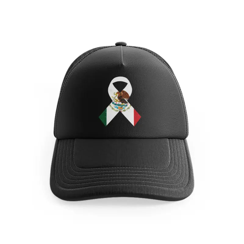 Mexican Flag Ribbon – Trucker Hats